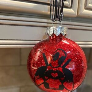 Hand Crafted | Holiday | Deadpool Custom Ornament Personalized Marvel ...